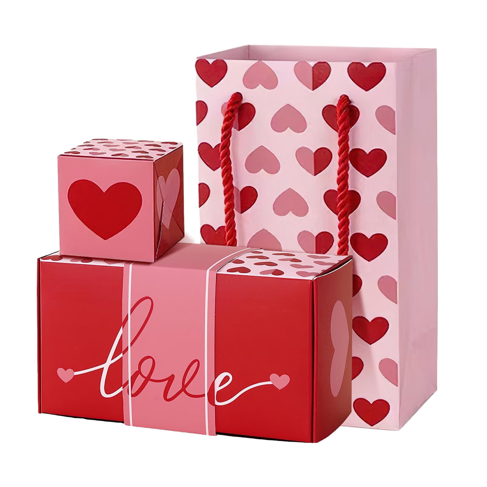 QuLuJing Surprise Box Gift Box Creating Most Surprising Gift Red ...