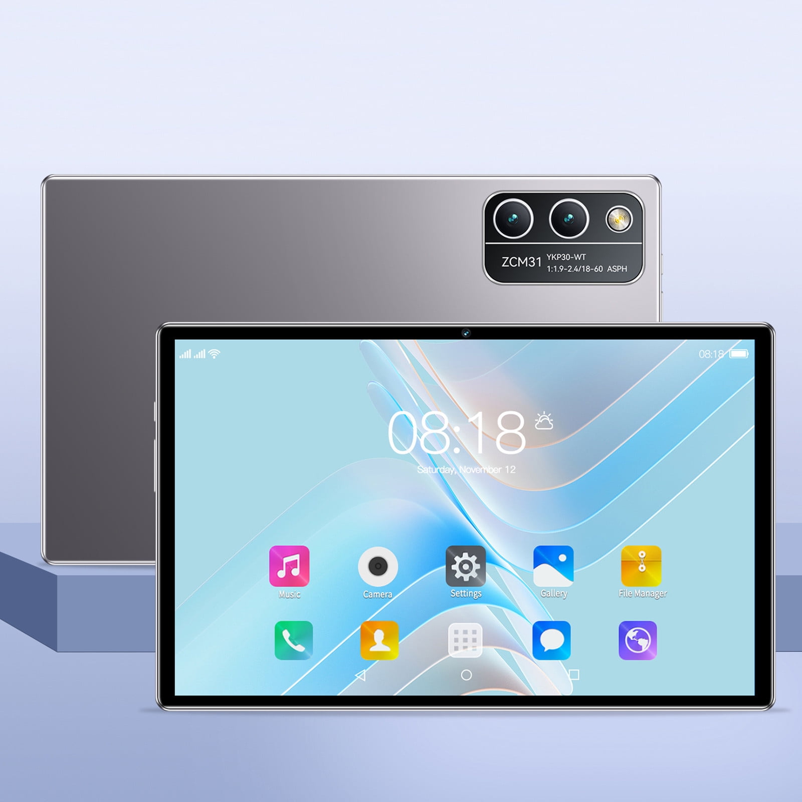 QuLuJing android Tablet 10.1 inch touchscreen 1280x1080 IPS Full HD ...