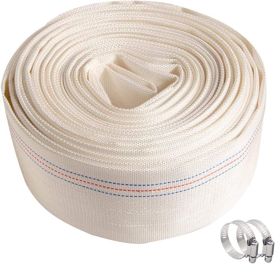 QuQuyi 2.5" x 30 FT Heavy Duty Reinforced PVC Swimming Pool Backwash ...
