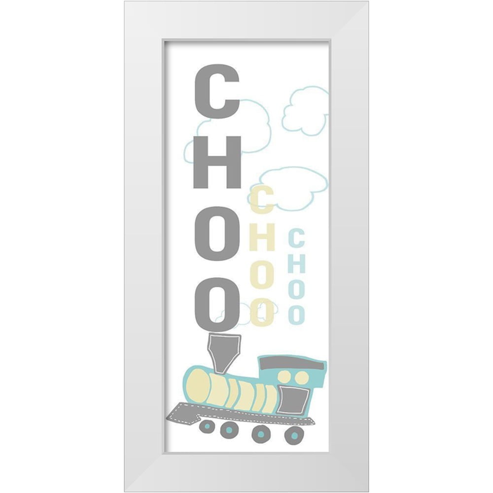 Quach, Anna 10x18 White Modern Wood Framed Museum Art Print Titled ...