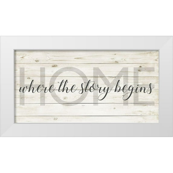 Quach, Anna 14x9 White Modern Wood Framed Museum Art Print Titled ...