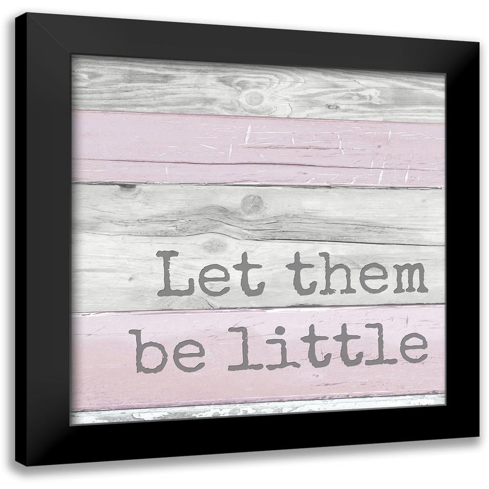 Quach, Anna 15x15 Black Modern Framed Museum Art Print Titled - Let ...