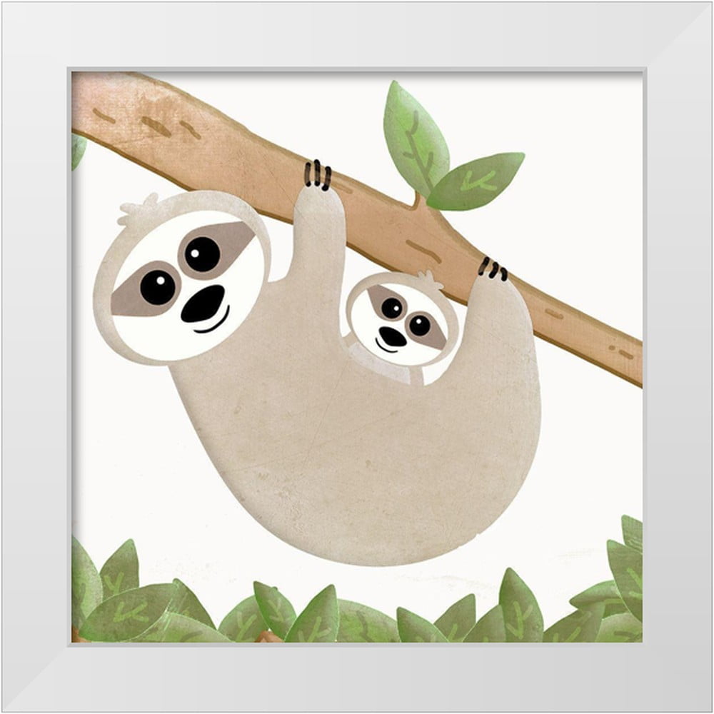 Quach, Anna 15x15 White Modern Wood Framed Museum Art Print Titled ...