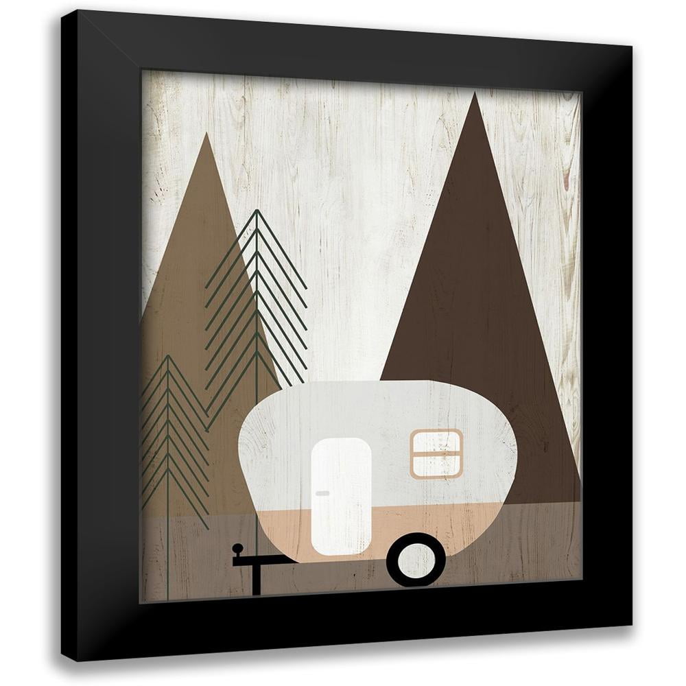 Quach, Anna 15x18 Black Modern Framed Museum Art Print Titled ...