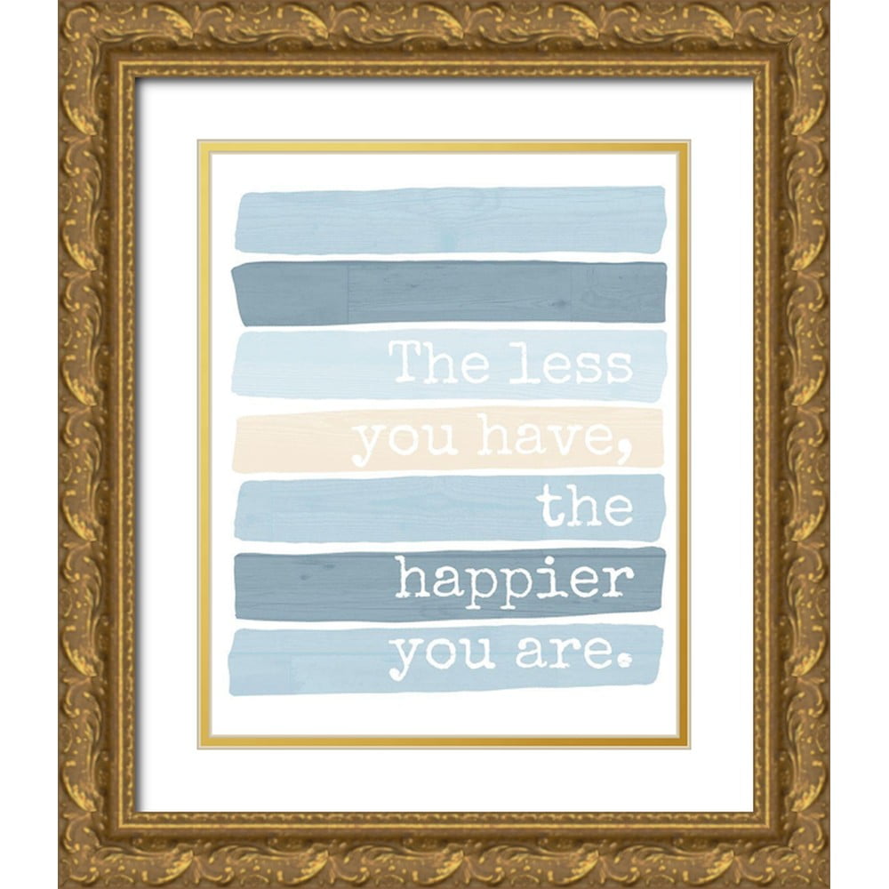 Quach, Anna 15x18 Gold Ornate Wood Framed with Double Matting Museum ...