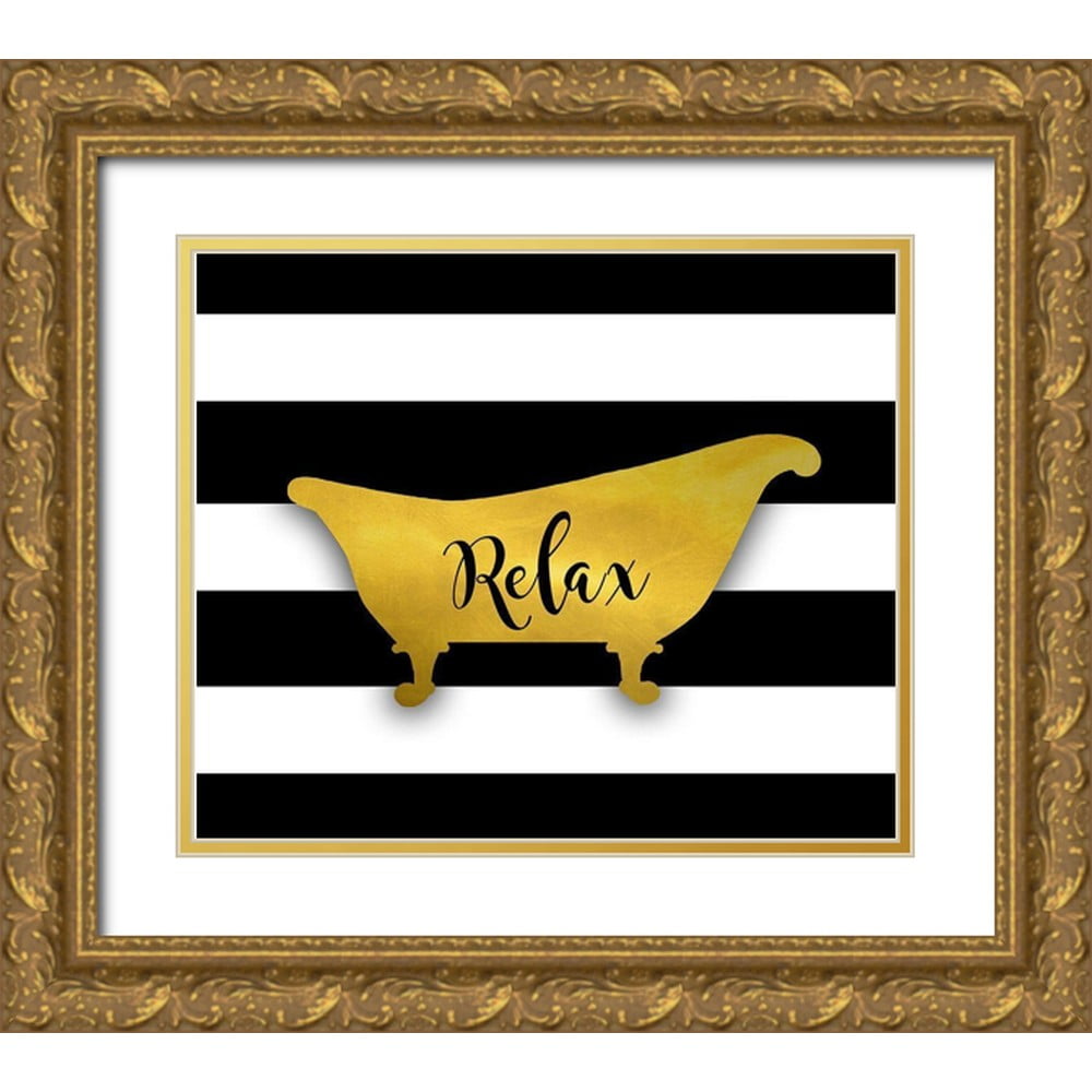 Quach, Anna 17x15 Gold Ornate Wood Framed with Double Matting Museum ...