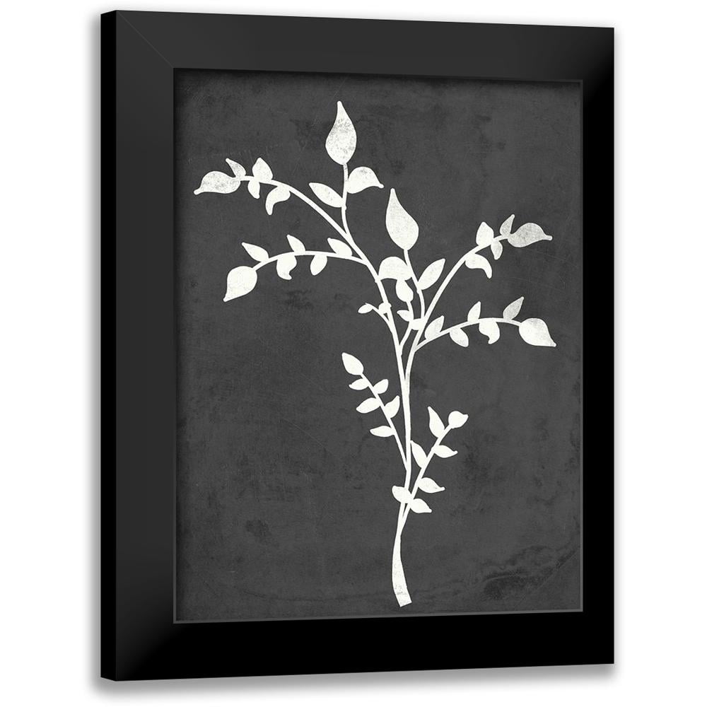 Quach, Anna 19x24 Black Modern Framed Museum Art Print Titled - Fern ...
