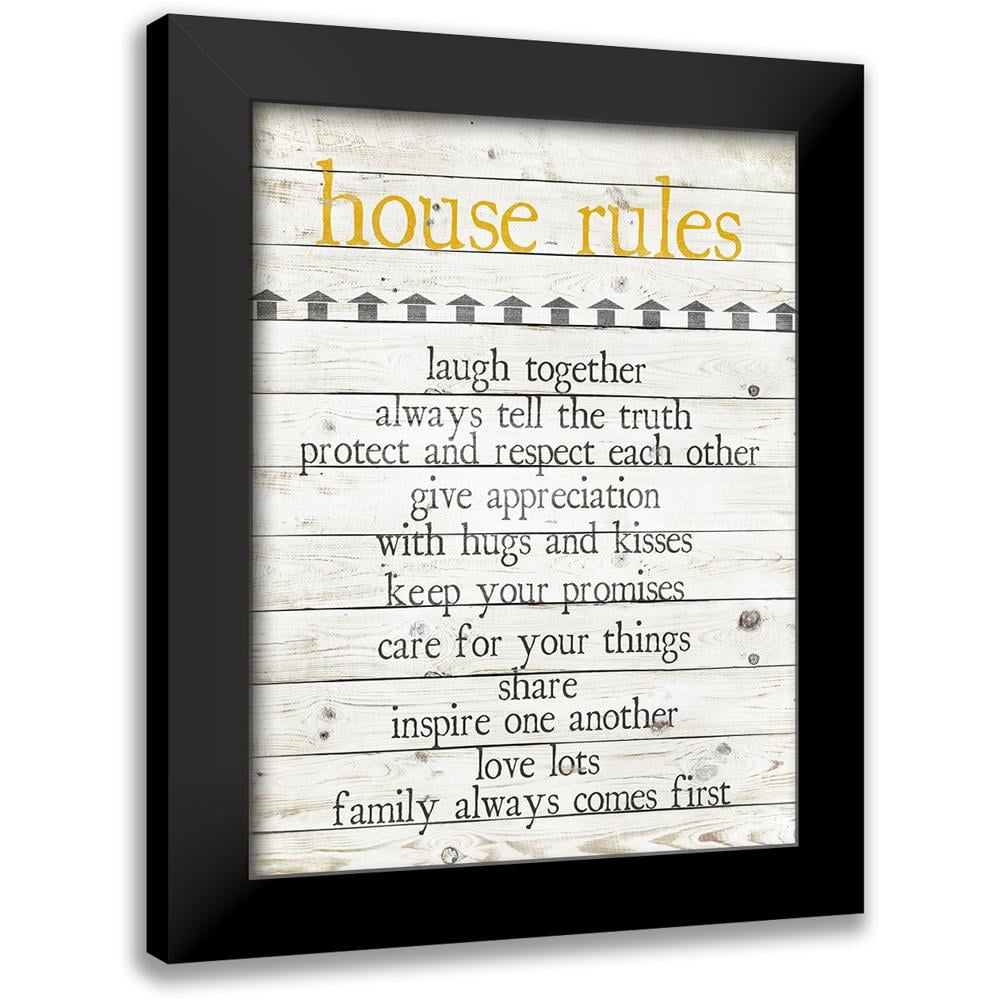 Quach, Anna 19x24 Black Modern Framed Museum Art Print Titled - House ...