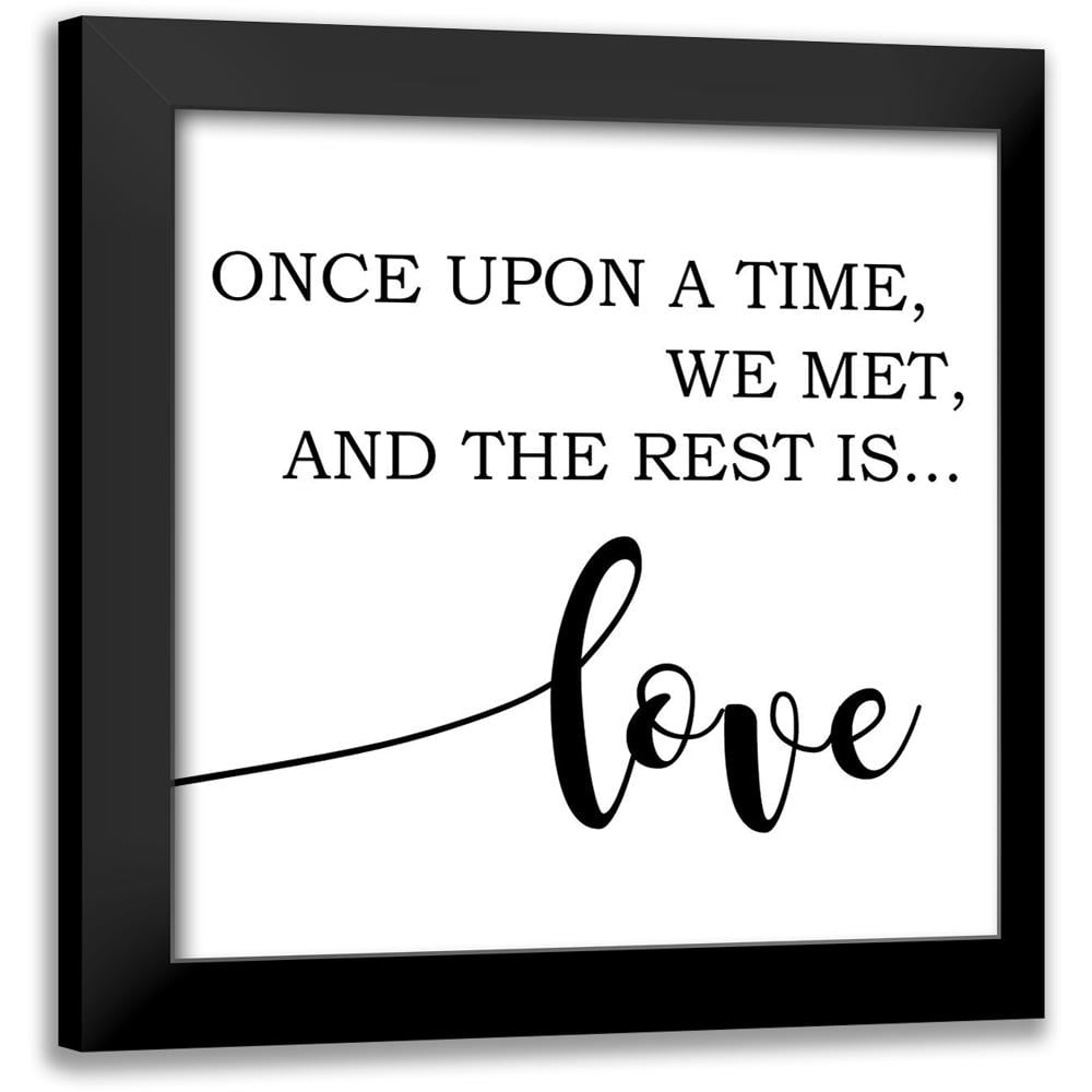 Quach, Anna 20x20 Black Modern Framed Museum Art Print Titled - Once ...