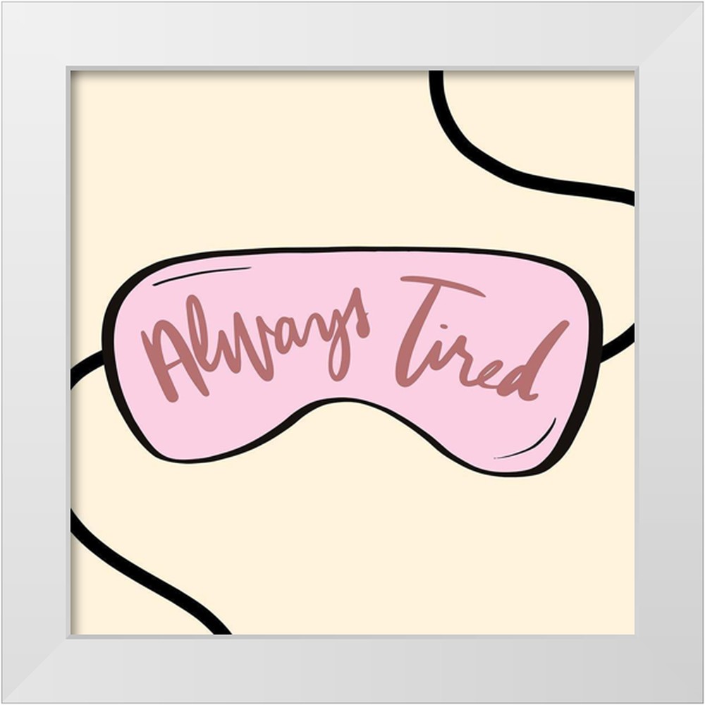 Quach, Anna 20x20 White Modern Wood Framed Museum Art Print Titled ...