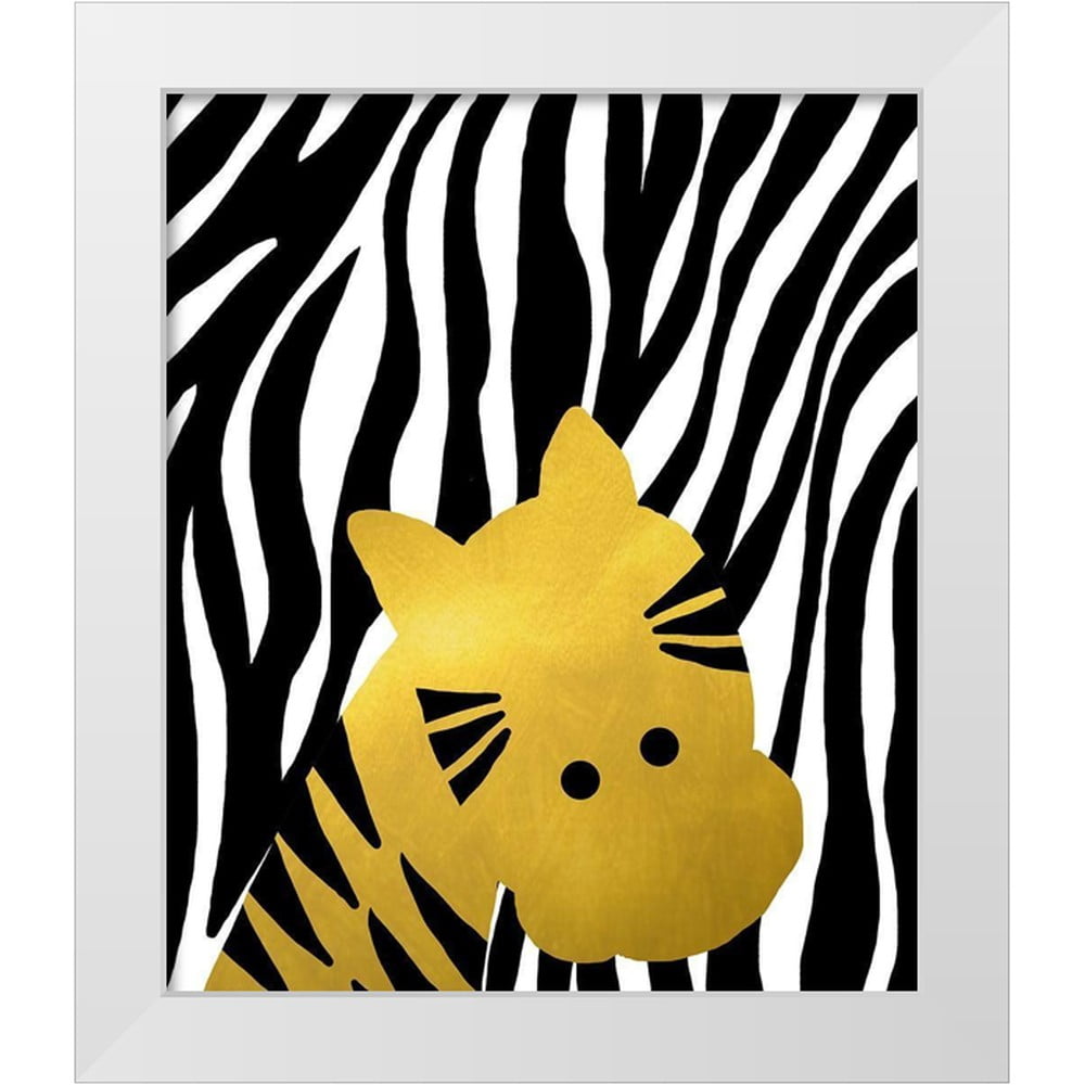 Quach, Anna 20x23 White Modern Wood Framed Museum Art Print Titled ...