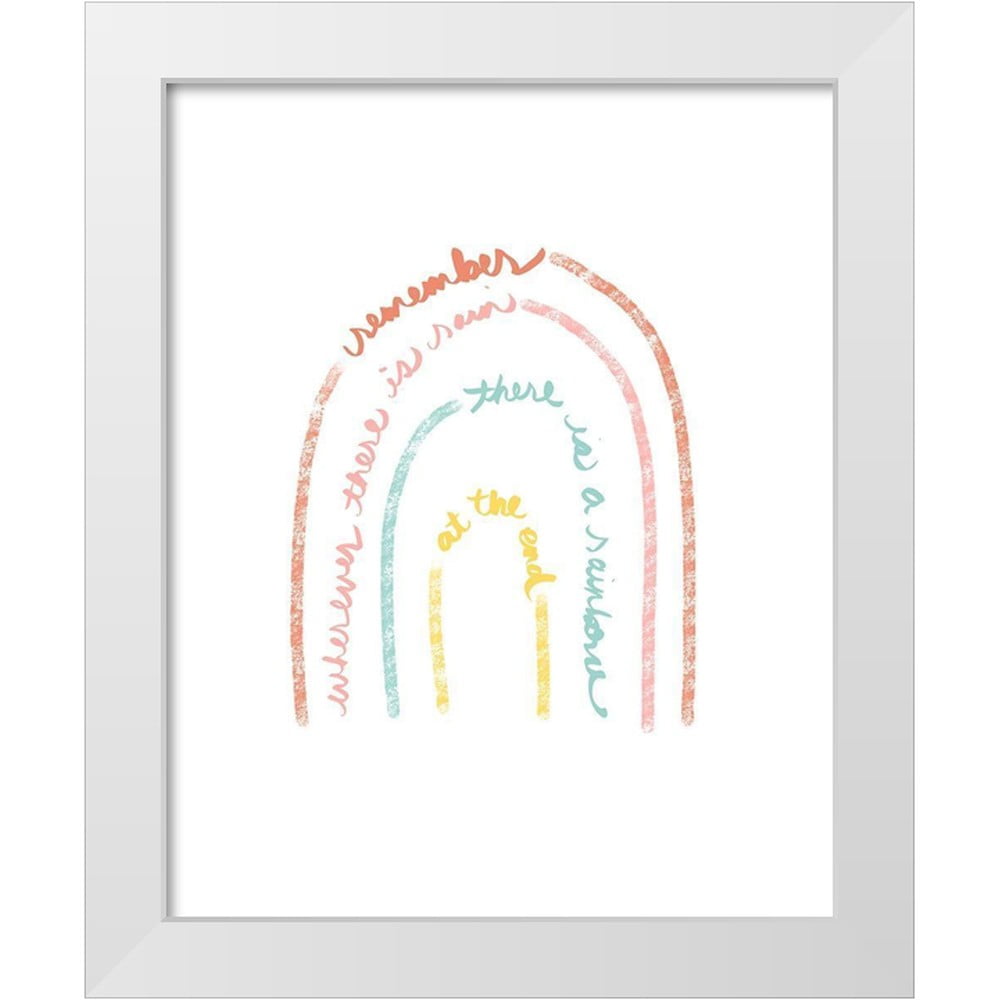 Quach, Anna 20x24 White Modern Wood Framed Museum Art Print Titled ...