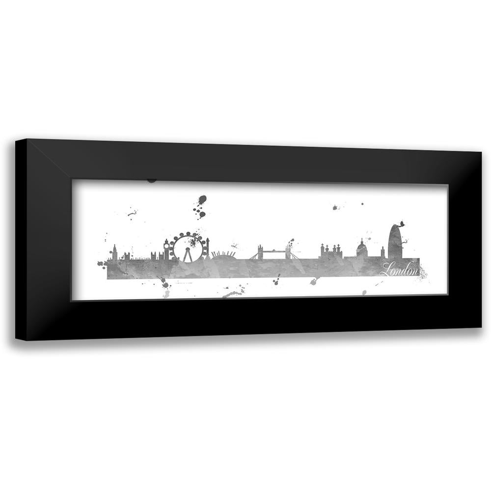 Quach, Anna 24x11 Black Modern Framed Museum Art Print Titled - London ...