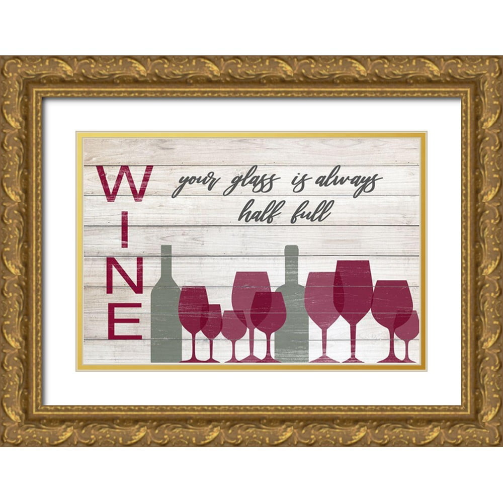 Quach, Anna 24x17 Gold Ornate Wood Framed with Double Matting Museum ...