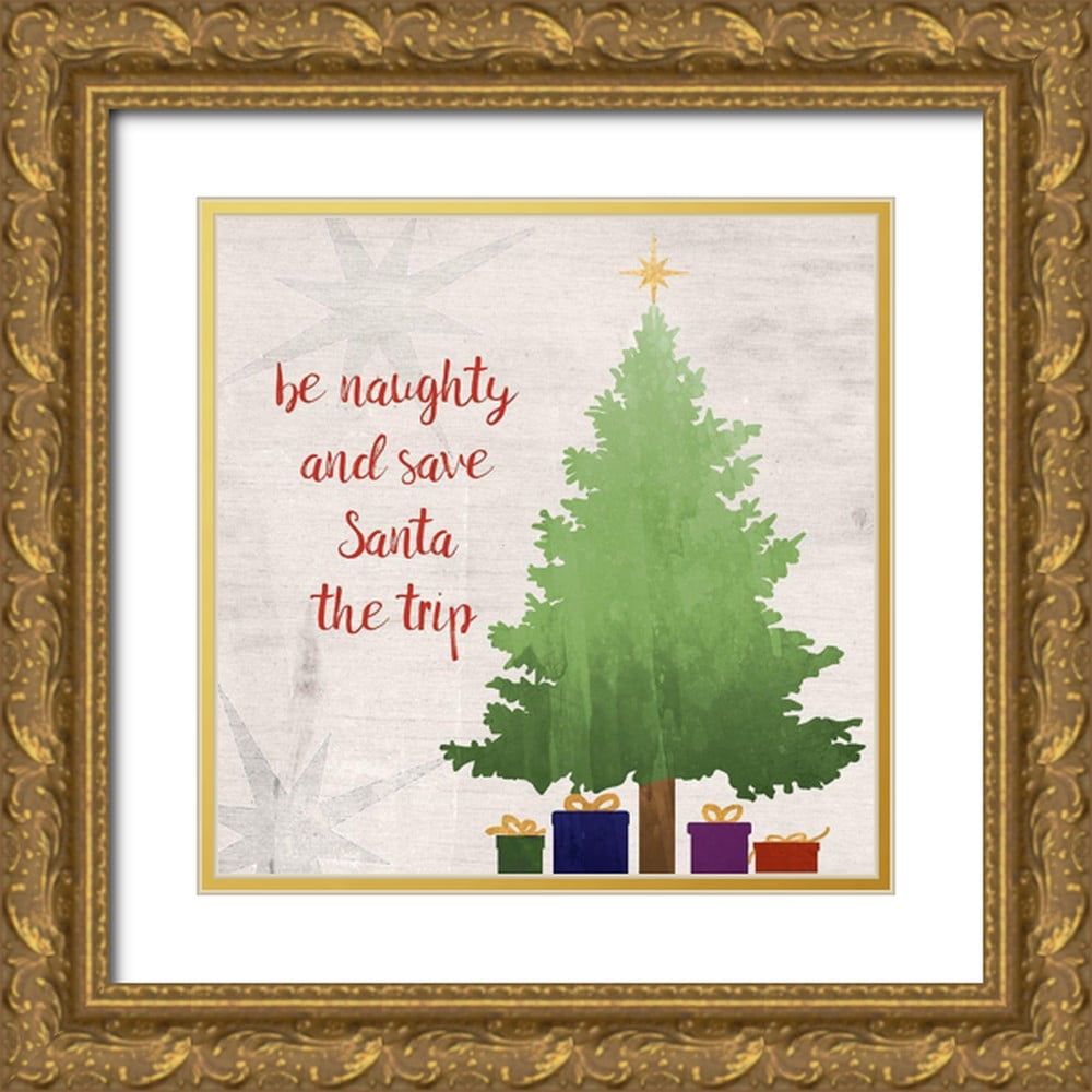 Quach, Anna 26x26 Gold Ornate Wood Framed with Double Matting Museum ...