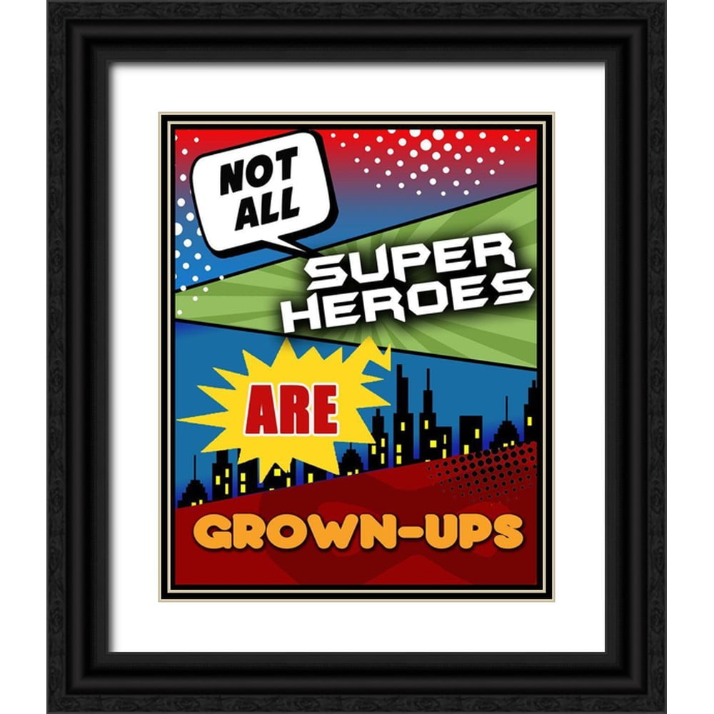 Quach, Anna 26x32 Black Ornate Wood Framed with Double Matting Museum ...