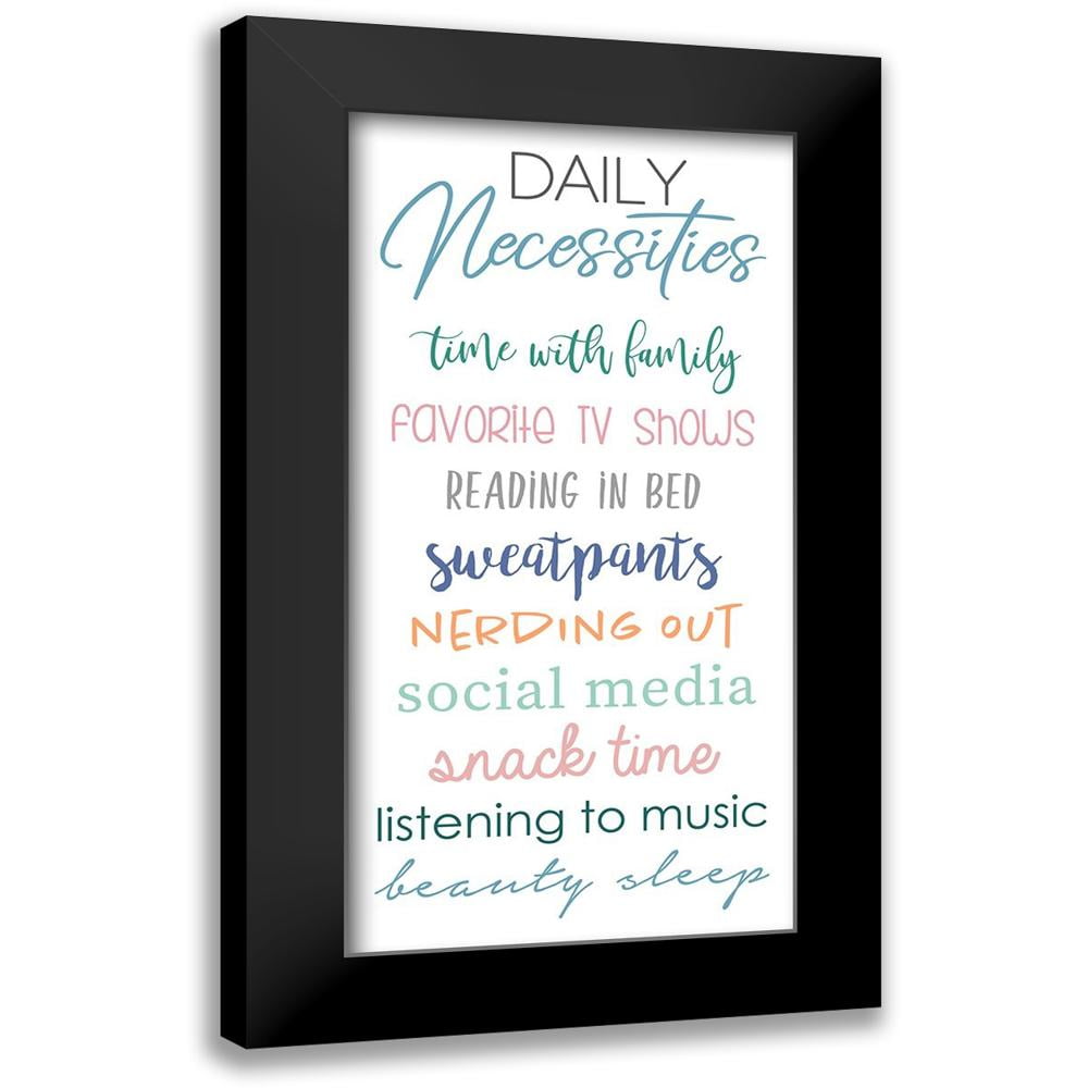Quach, Anna 9x14 Black Modern Framed Museum Art Print Titled - Daily ...