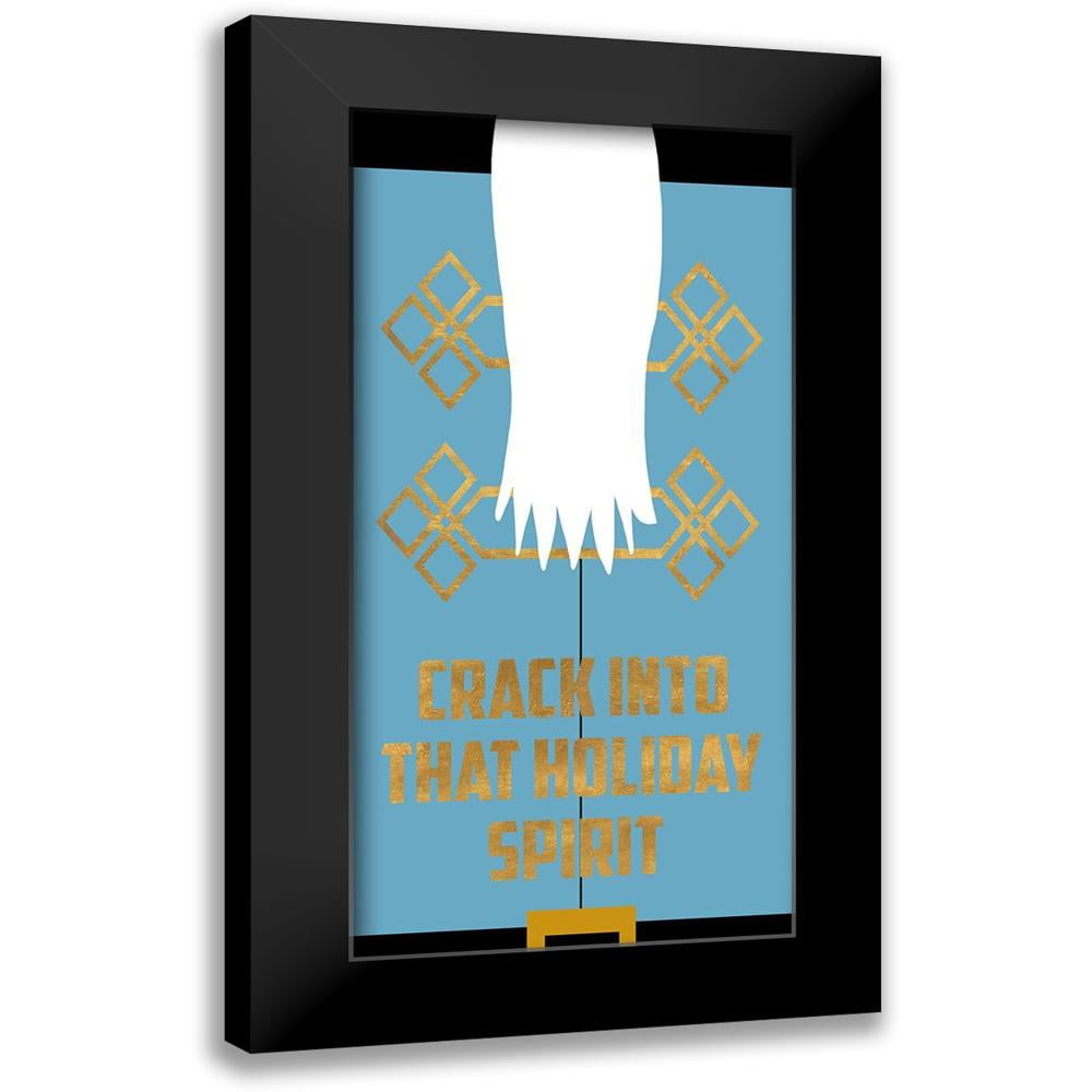 Quach, Anna 9x14 Black Modern Framed Museum Art Print Titled - Holiday ...