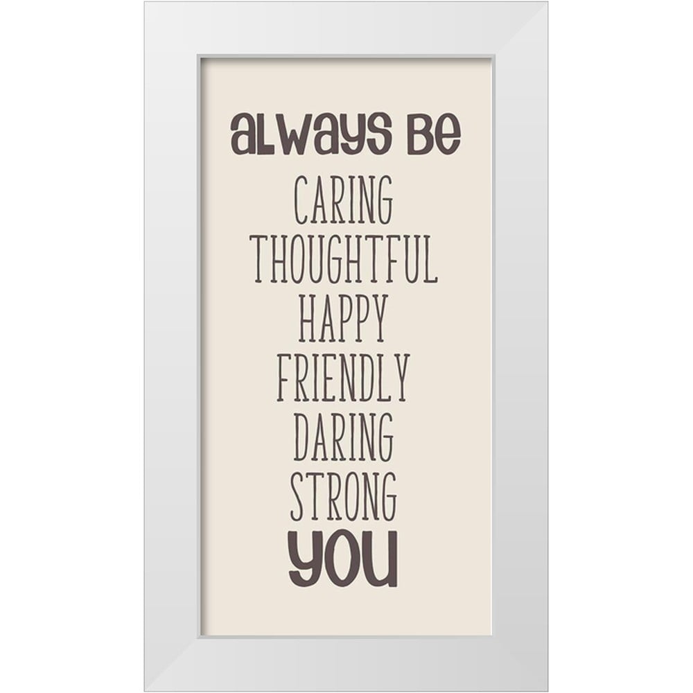 Quach, Anna 9x14 White Modern Wood Framed Museum Art Print Titled ...