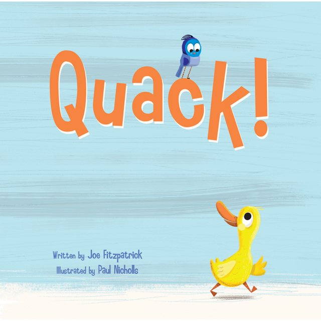 Quack (Board Book) - Walmart.com