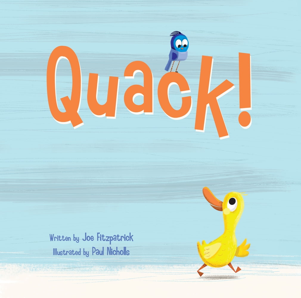Pre-Owned Quack! (Board book) 1486713858 9781486713851 - Walmart.com