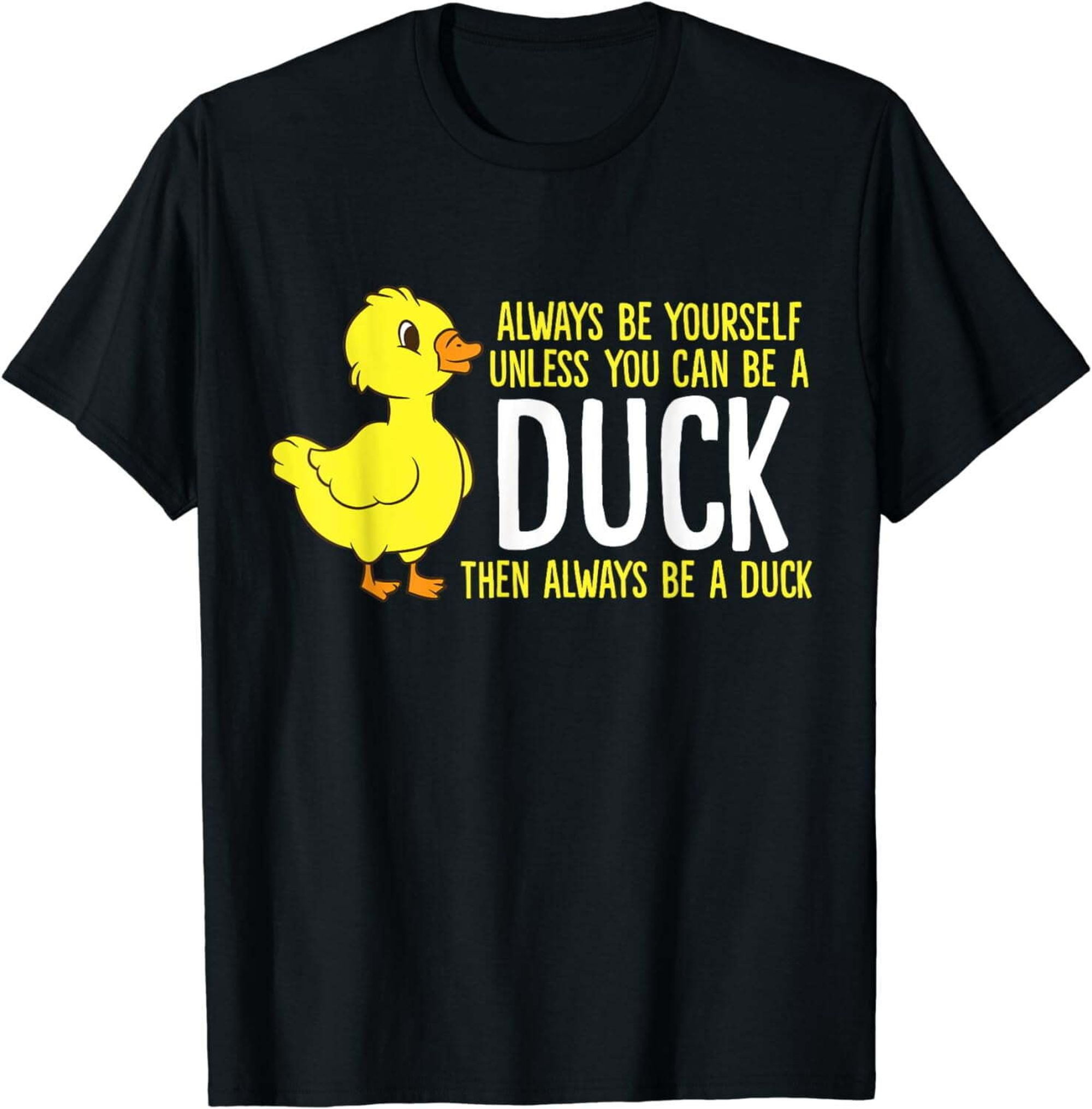 Quack Enthusiast Shirt: Embrace Your Love for Ducks - Walmart.com