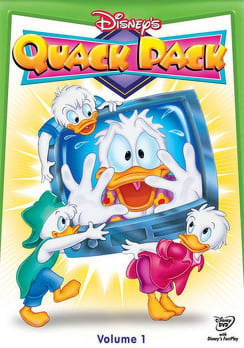 Pre-Owned Quack Pack: Volume 1 (DVD) - Walmart.com