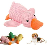The Mellow Dog Calming Duck Stuffed Duck Dog Toy for Indoor Puppy ...