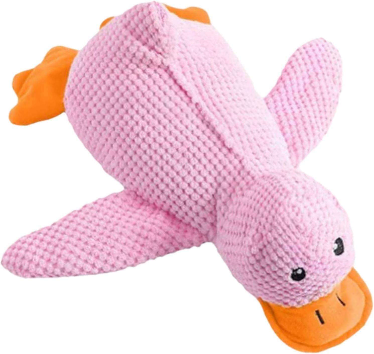 Quacking Duck Toy for Dogs, 2026 the Mellow Calming Yellow Plush Chew ...