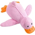 Quacking Duck Toy for Dogs, 2026 the Mellow Calming Yellow Plush Chew ...