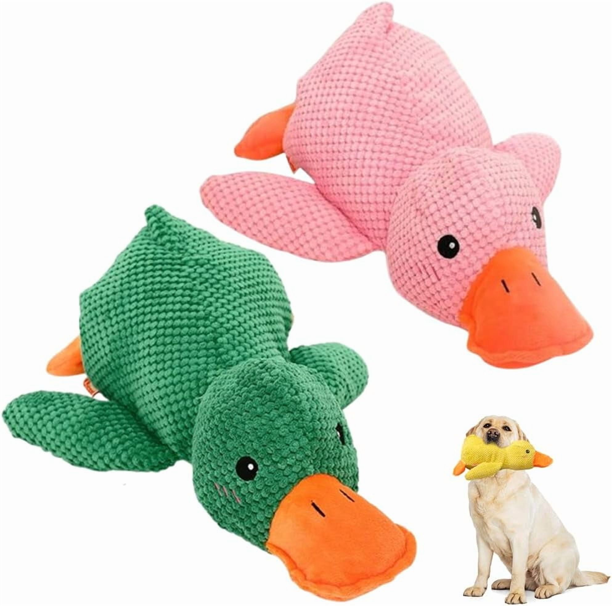 Quacking Duck Toy for Dogs, 2026 New Yellow Duck Dog Toy, The Mellow ...