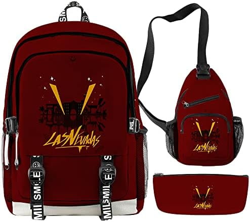 Quackity Merch The End Of Las Nevadas Backpack Oxford Bag Casual ...