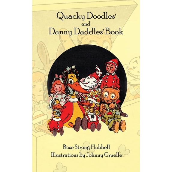 Quacky Doodles' and Danny Daddles' Book (Hardcover) - Walmart.com