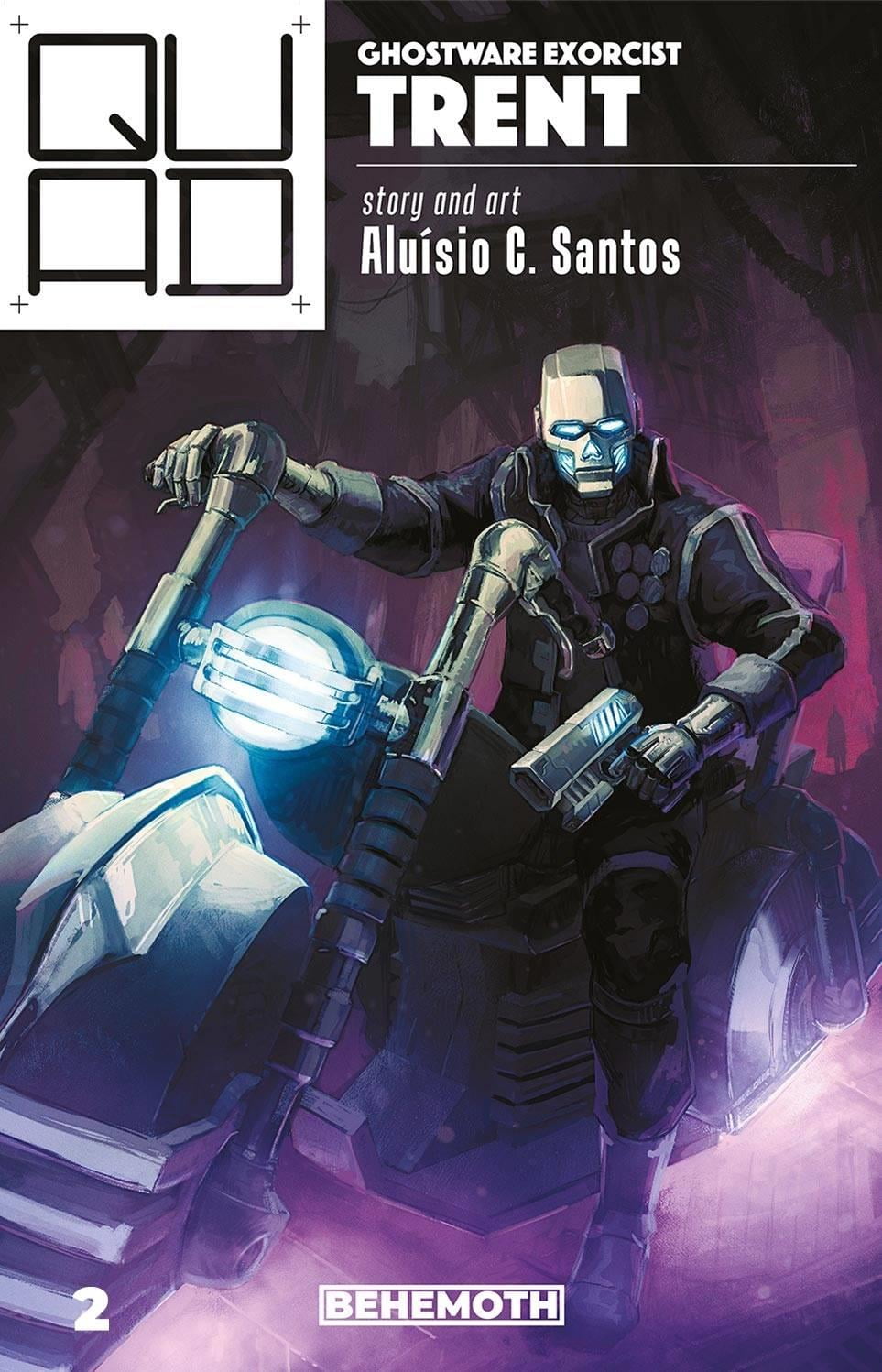 Quad #2 Cvr B Sanches (mr) Behemoth Comics Comic Book - Walmart.com