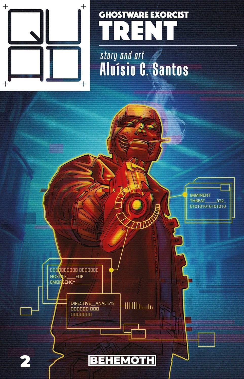 Quad #2 Cvr C Ferigato (mr) Behemoth Comics Comic Book - Walmart.com