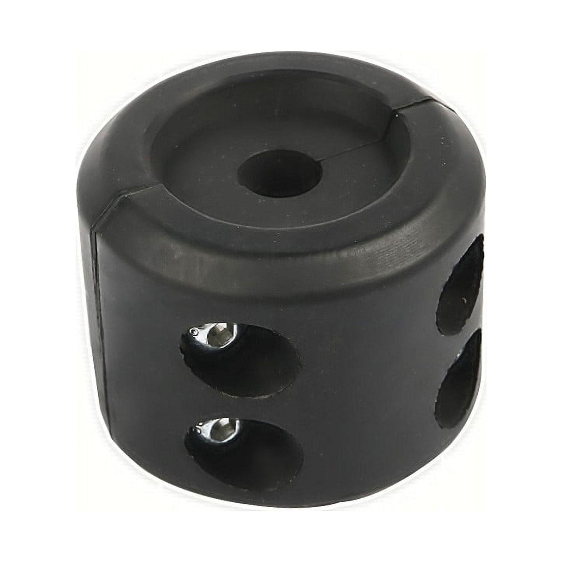 Quad Bike ATV UTV Winch Cable Hook Stop Rubber Cushion Stopper Black ...