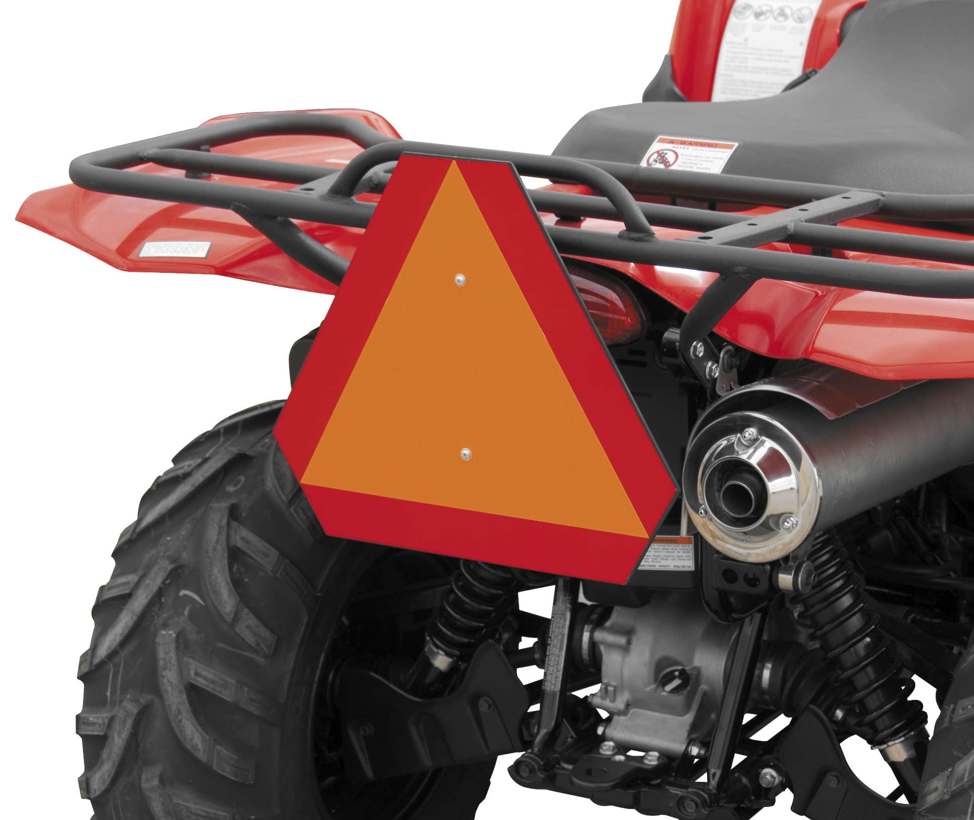 Quad Boss 2350QB ATV Safety Emblem - Walmart.com