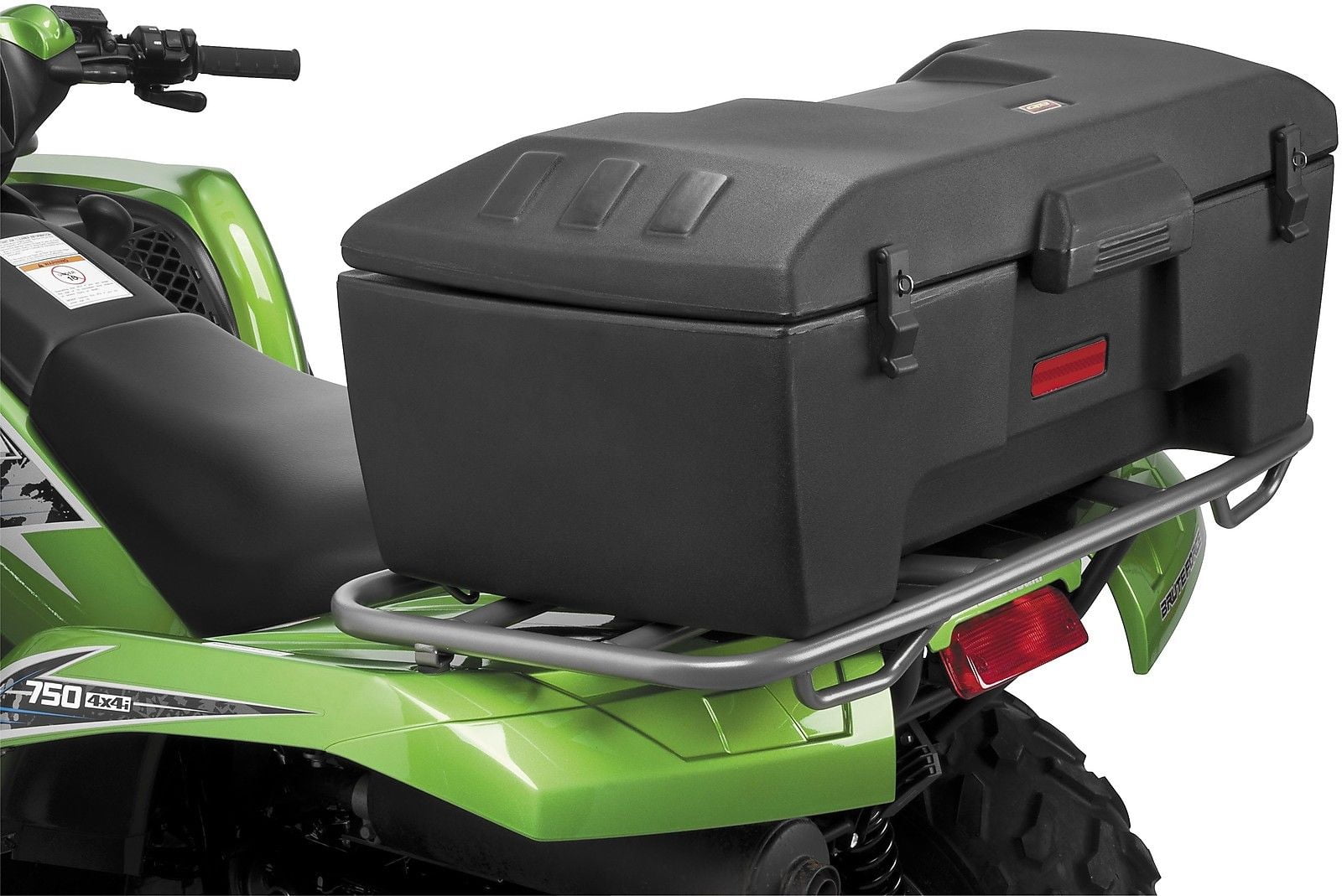 Quad Boss 643200 ATV Rear Storage Box - Walmart.com