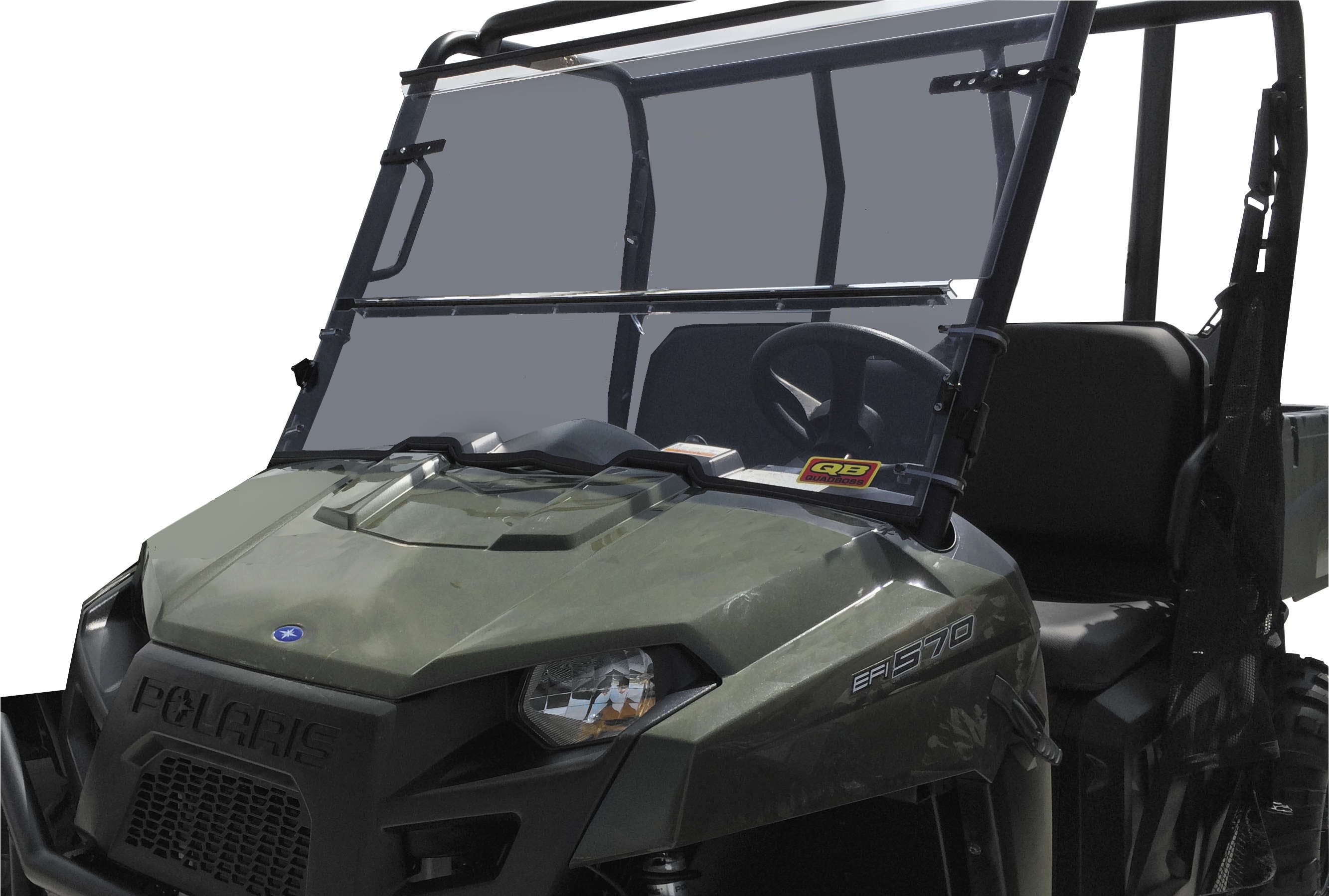Quad Boss TUCK100-0020 Folding Windshields - Walmart.com