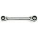 Quad Box Ratcheting Wrench 5/16" 1/2" - Walmart.com