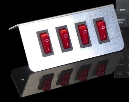 Quad Button Switch Plate - Walmart.com