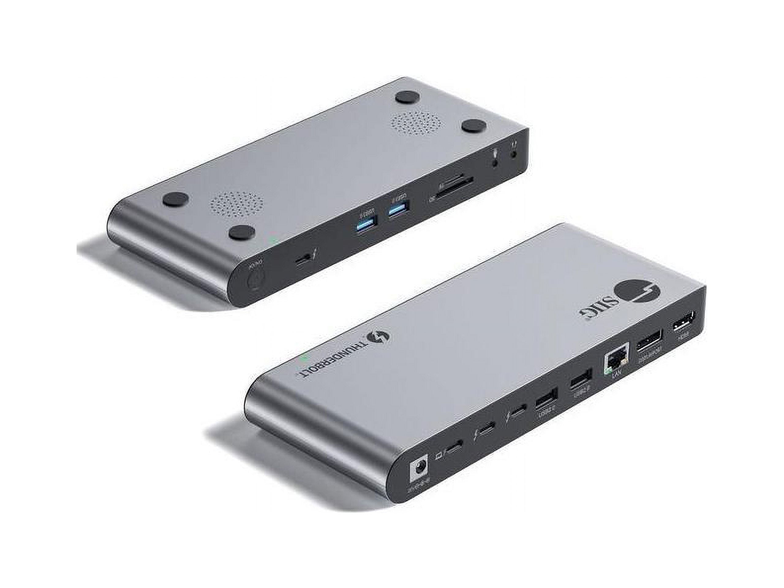 Quad Display Thunderbolt 4 Docking Station & PD - Advanced Quad Display ...