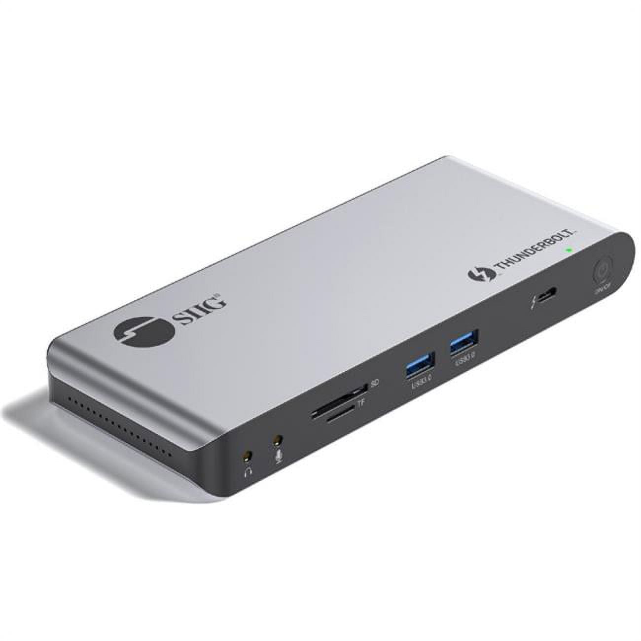 Quad Display Thunderbolt4 Docking Station & PD - Walmart.com