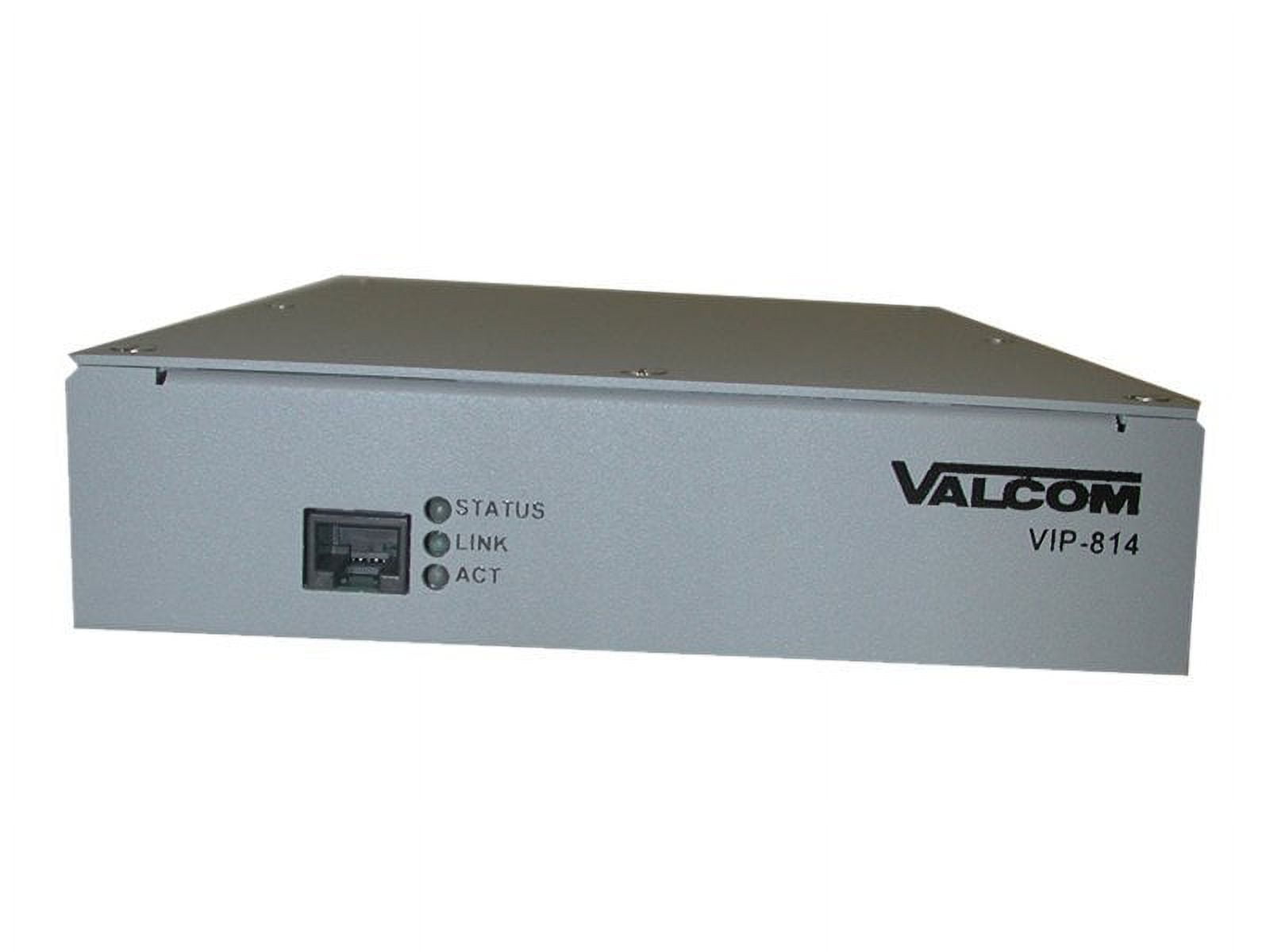 Quad Enhanced Network Station Port BY VALCOM - Walmart.com