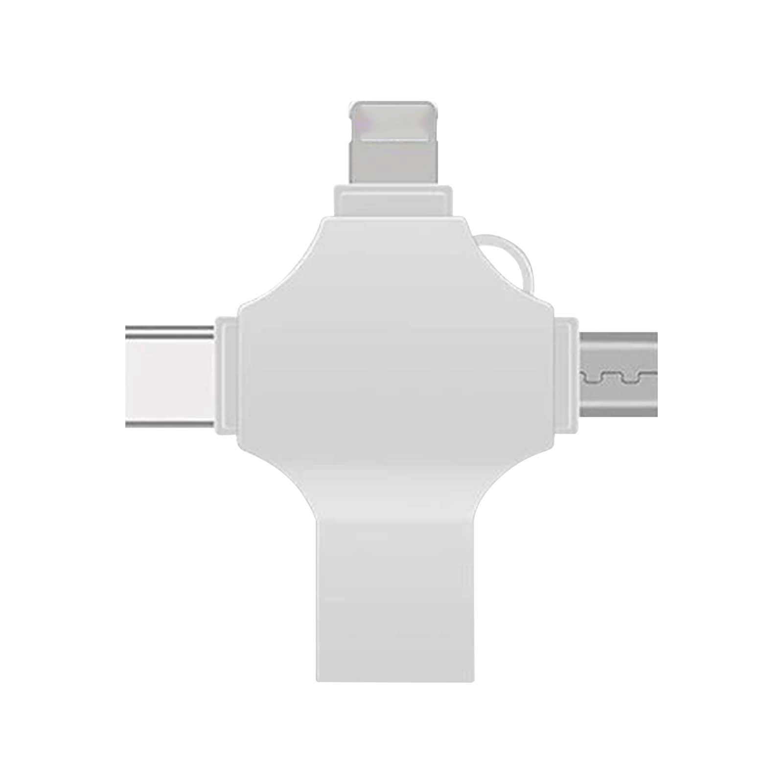 Quad Function Mobile Phone Drive Portable USB Storage Expansion Device ...