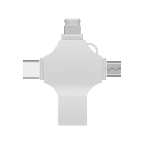 Quad Function Mobile Phone Drive Portable USB Storage Expansion Device ...