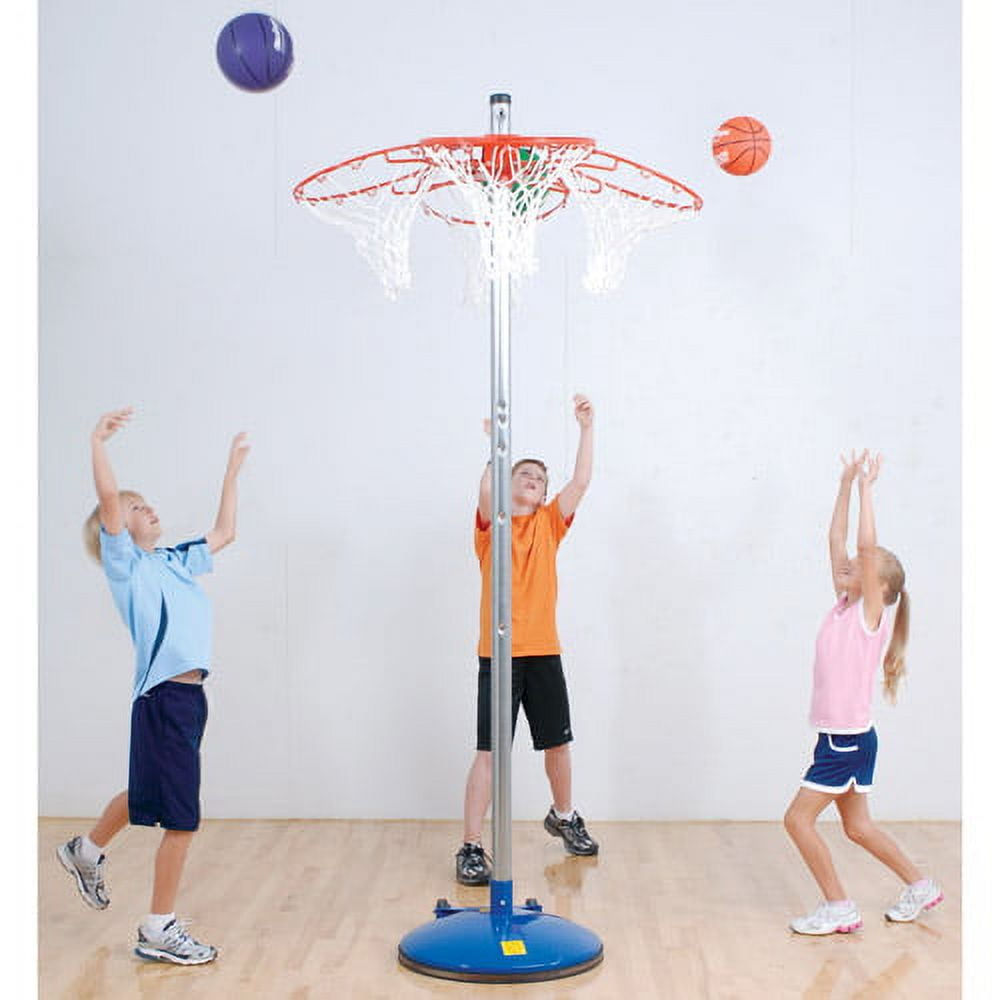 Quad Hoop Basketball Goals - Adjustable Height - 8 Max - Walmart.com