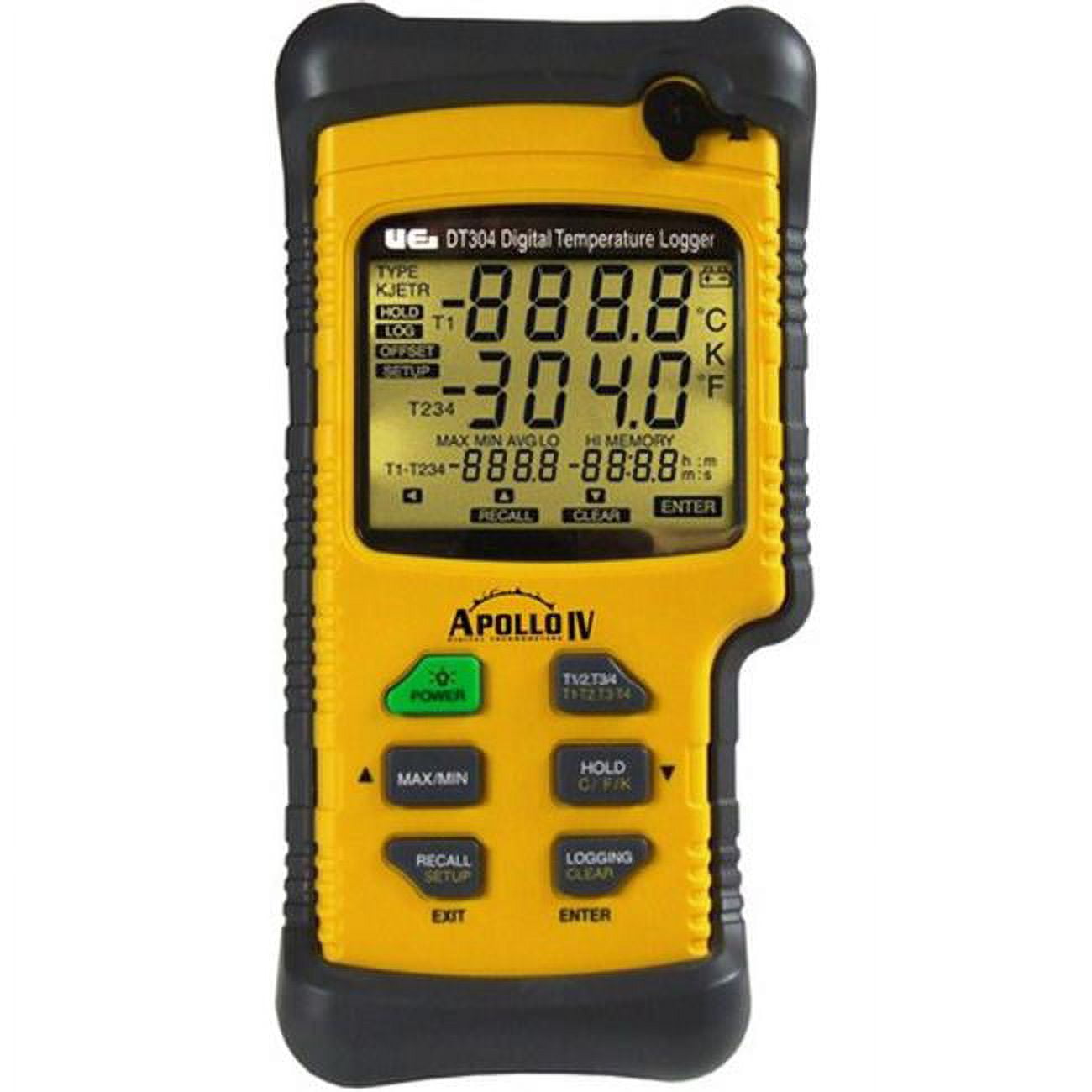 Quad Input Logging Thermometer - Walmart.com