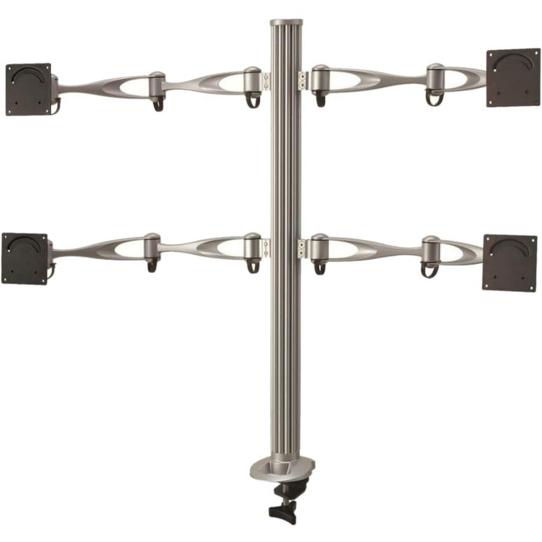Quad Monitor Desk Mount Full Swing [DM-41A2] - Walmart.com