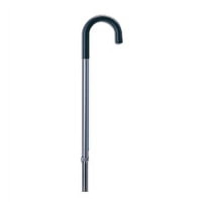 Quad Offset Adjustable Walking Cane with Small Base by Carex, Black ...